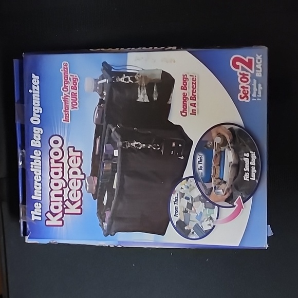 As Seen On TV | Bags | Kangaroo Keeper One Pouch | Poshmark